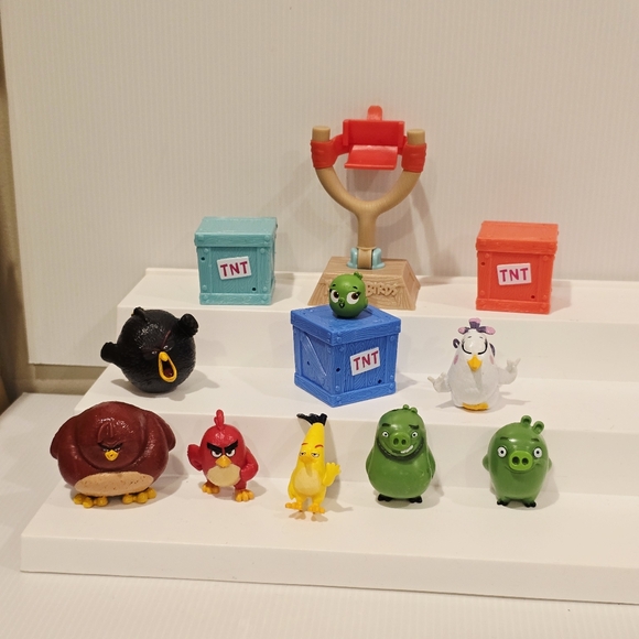 angry birds | Toys | Action Figures Playset | Poshmark